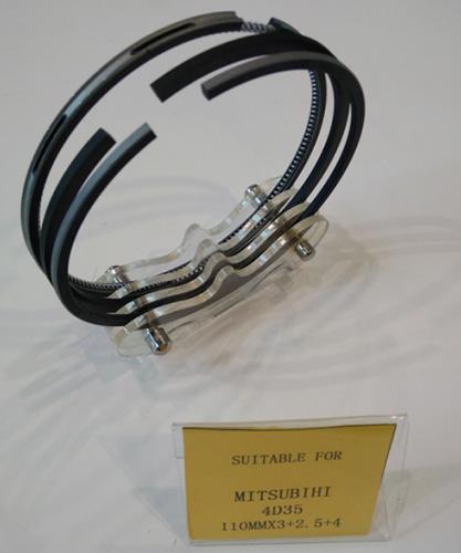 Factory Manufacturer Mitsubishi 4D56 Piston Ring with Good Quality ...