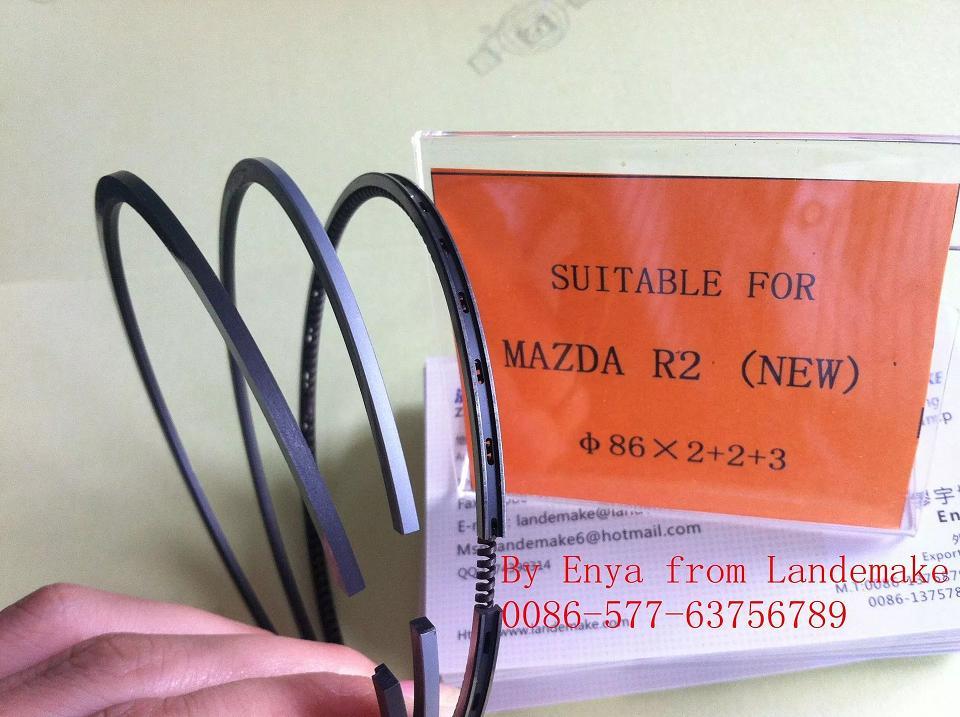Mazda Engine Spare Parts Mazda Piston Ring R2 New (China Manufacturer ...