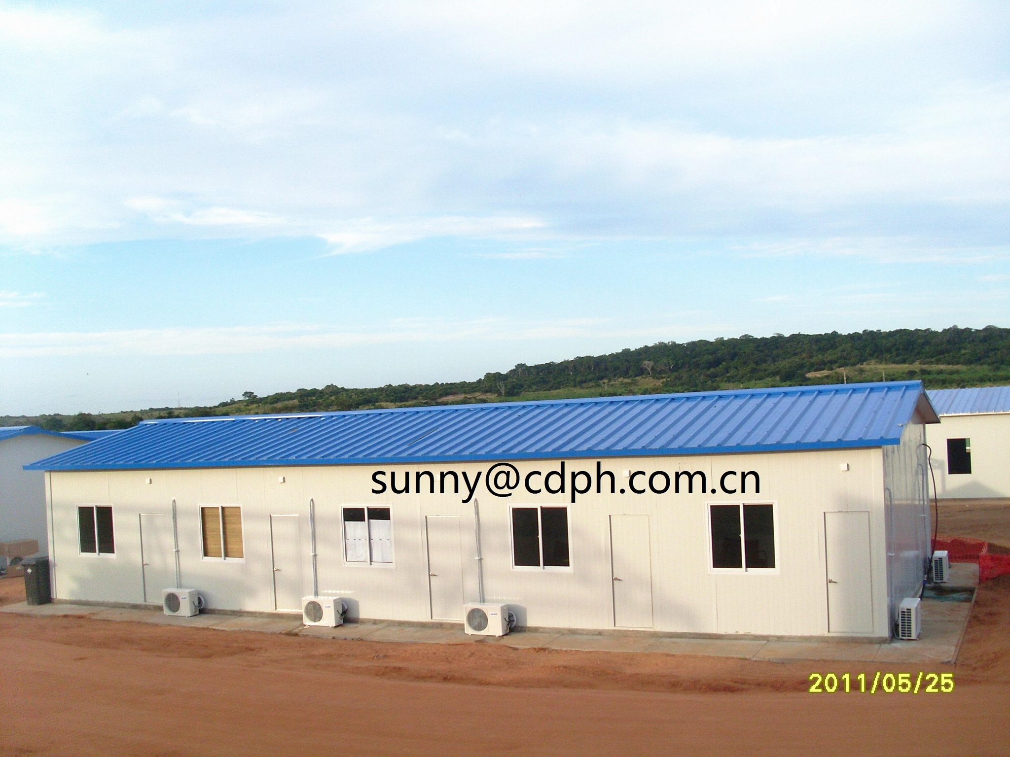 Customize mining camp prefabricated house - CDPH (China Manufacturer ...