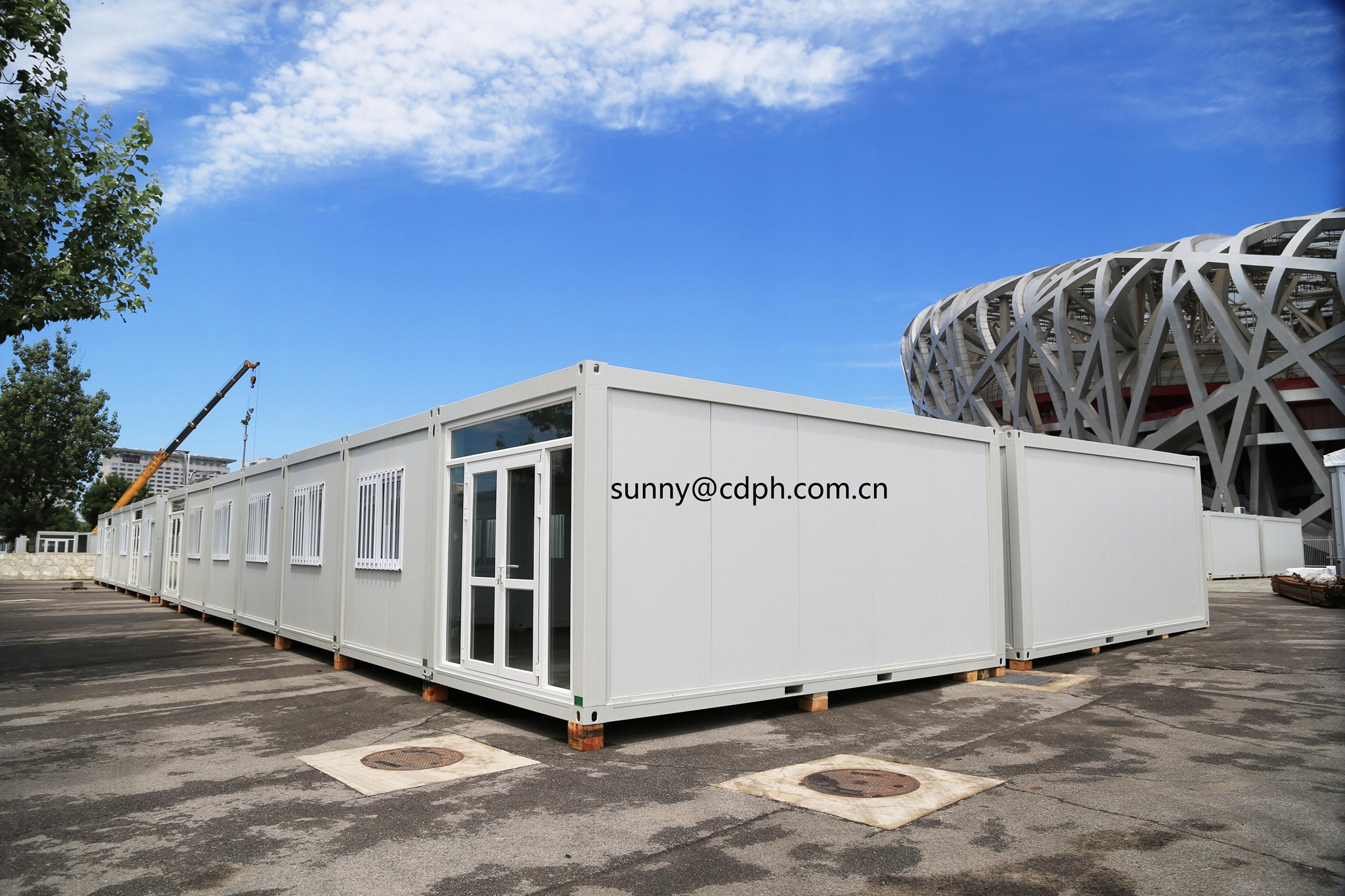 20ft Movable modular container house - CDPH (China Manufacturer ...