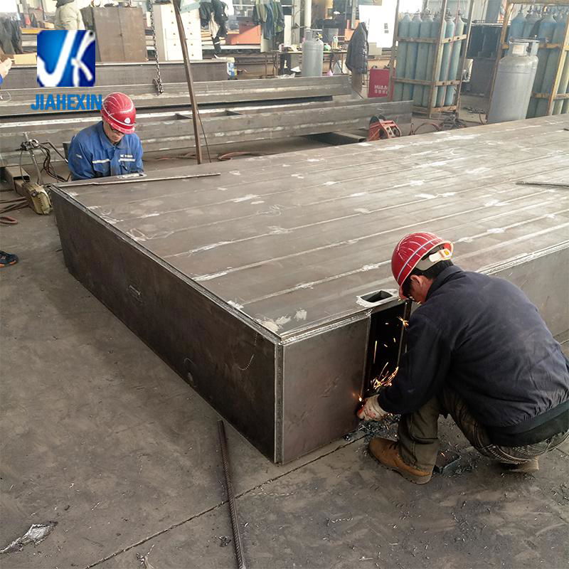 Custom welding fabrication h beam frame platform - h platform - JHX ...