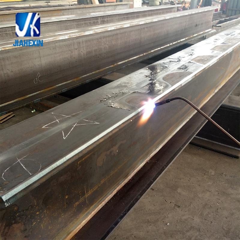 Custom welding fabrication h beam frame platform - h platform - JHX ...