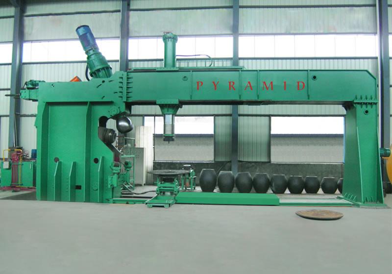 Dish Head Flanging Machine (China Manufacturer) - Other Industrial ...