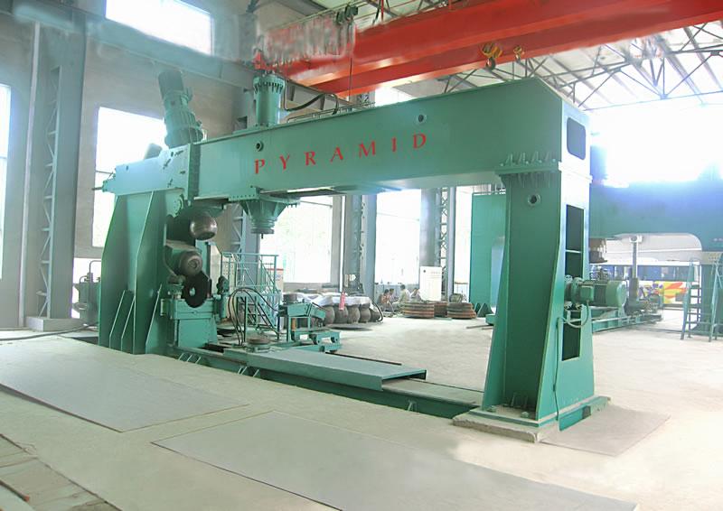 Dished Heads Flanging Machine (China Manufacturer) - Other Industrial ...
