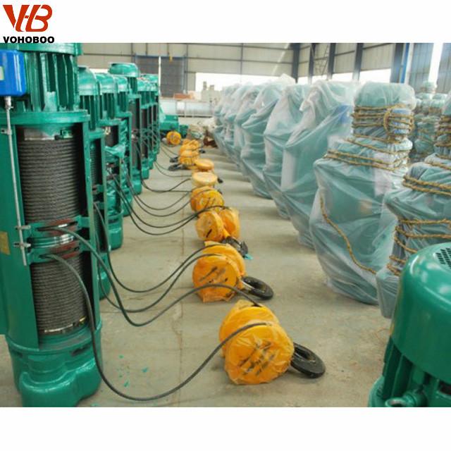 Vohoboo 3Ton Wire Rope Hoist Material Handling Equipment - CD1 (China ...