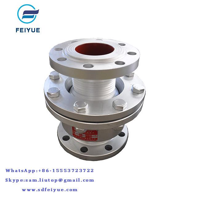 Carbon steel flange connection pipe flexible chiksan swivel joints ...