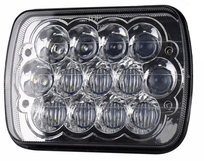 Square Headlight 5x7" 65W Sealed Beam Led Headlight - WM-61765 ...