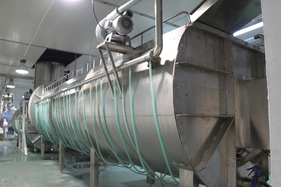 poultry slaughtering equipment screw chiller - TZ-1500 - CHANGXUN ...