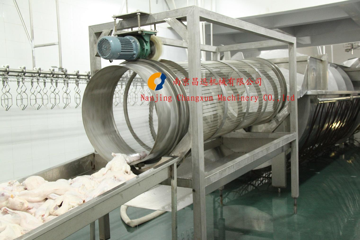 poultry slaughtering equipment screw chiller - TZ-1500 - CHANGXUN ...