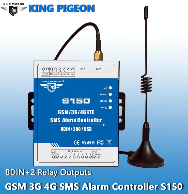 GSM SMS Controller Alarm - s150 - kingpigeon (China Manufacturer ...