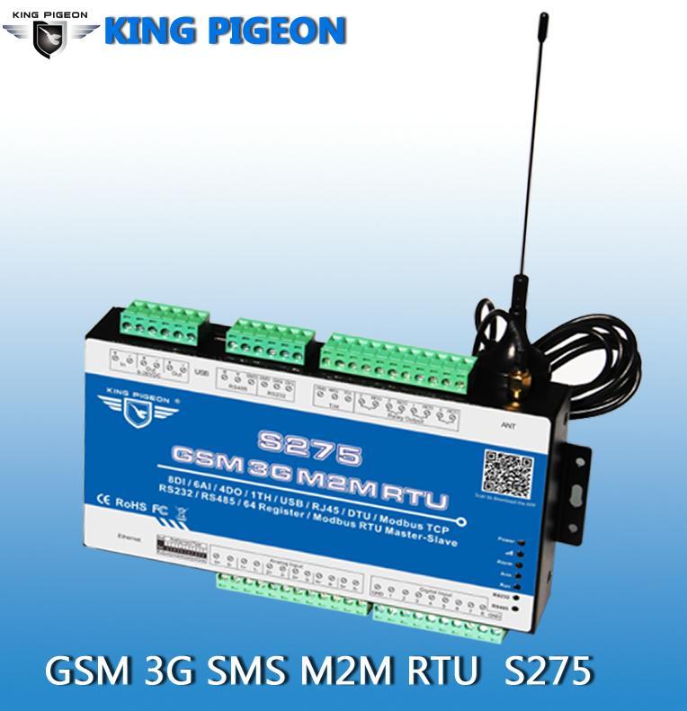 GSM GPRS 3G BTS RTU - S275 - KINGPIGEON (China Manufacturer) - Access ...