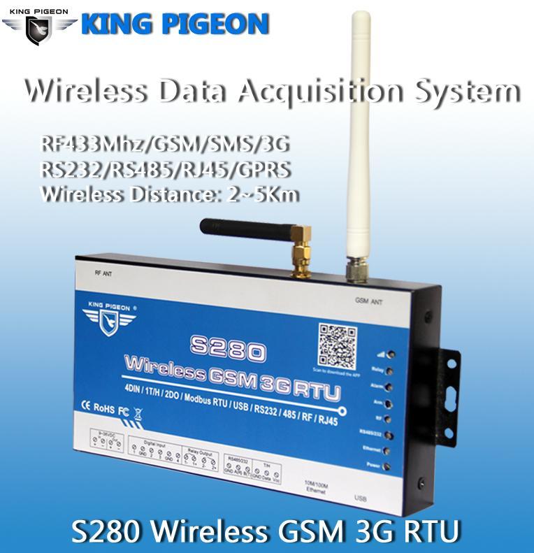 Wireless GSM 3G RTU - S280 - KINGPIGEON (China Manufacturer) - Other ...