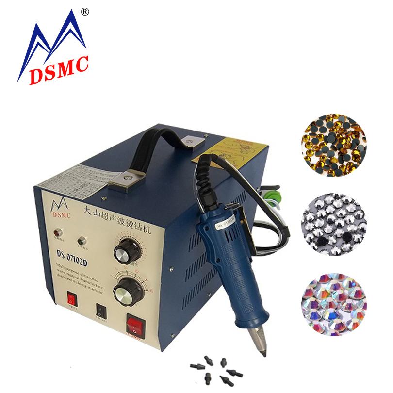 Ultrasonic hot fix rhinestone machine - DS-07102D - DSMC (China ...