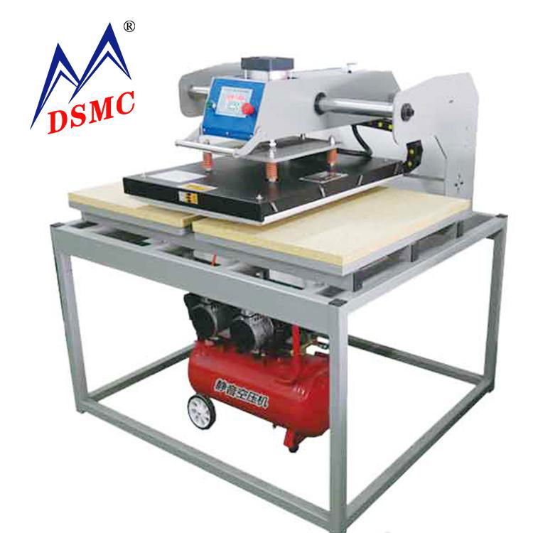 60*80cm moveable heat press transfer machine - DS-2B680E - DSMC (China ...