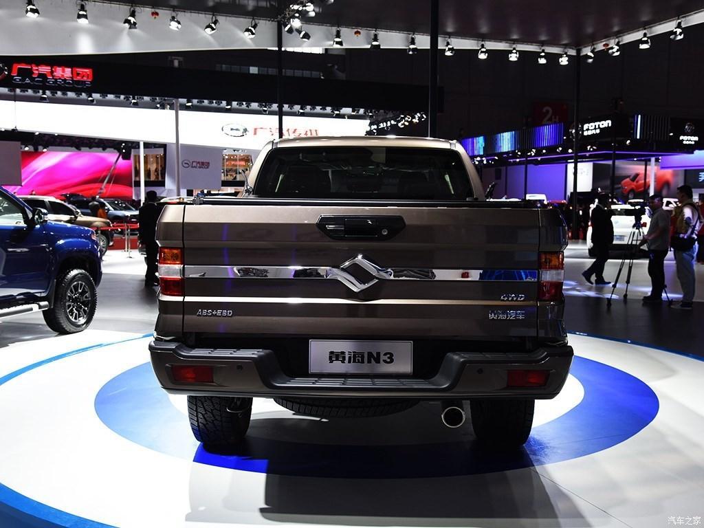 VM Euro IV Diesel Engine Double Cabin Offroad N3 Brand New Pickup Truck ...