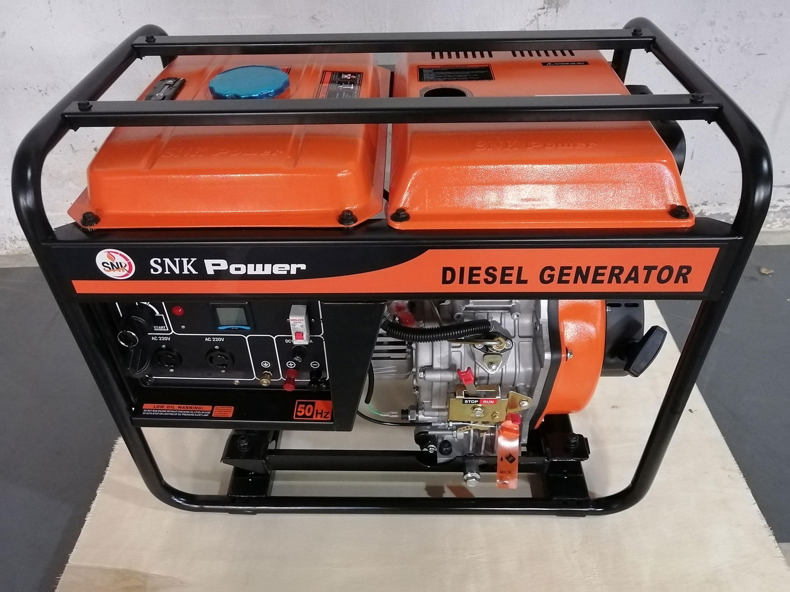 2021 new model for diesel generator - DG2500 - SNK POWER (China ...