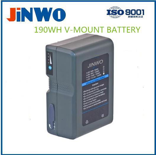 V-MOUNT LI-ION BATTERY 190WH Broadcast Camera Battery Broadcasting ...