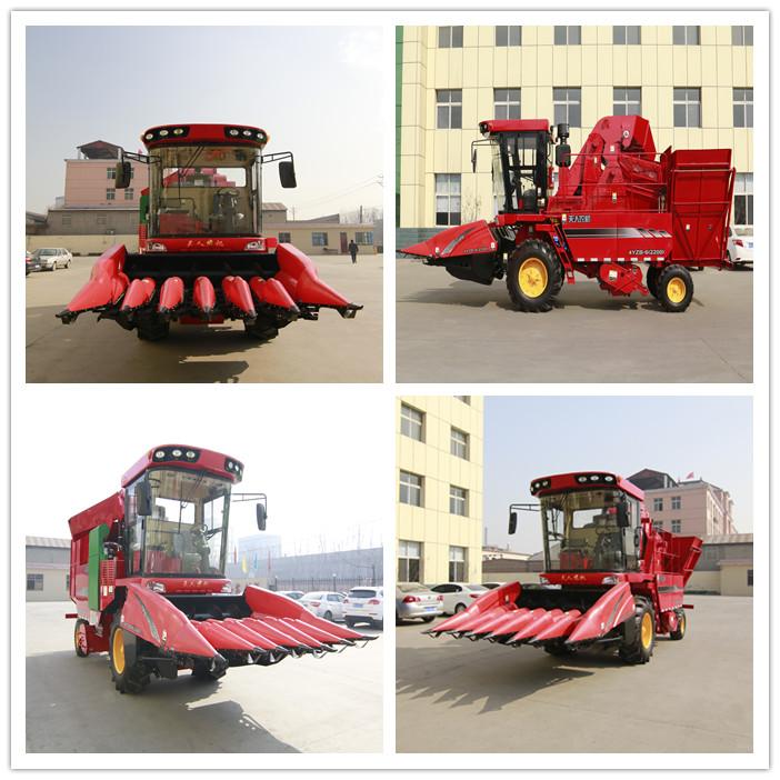 4YZB-6(2200) Self-propelled Corn Picker - 015 - Tianren (China ...