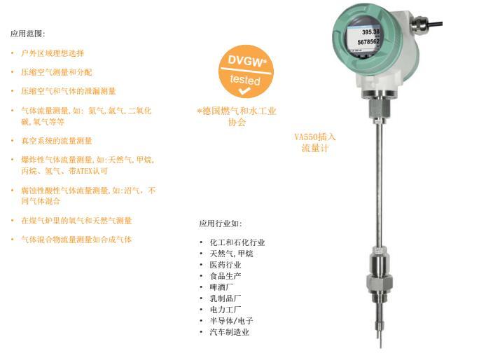 VA500插入式流量计 - VA500\VA520 - 德国CS-instruments (中国 上海市 贸易商) - 流量仪表 - 仪器 ...