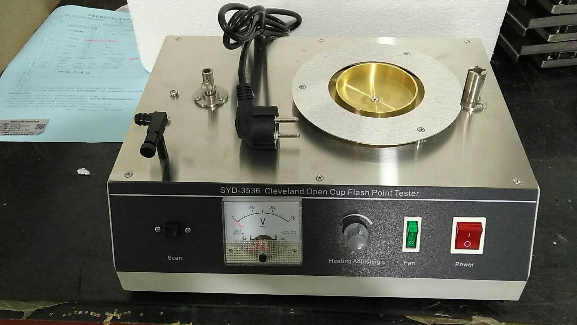 Manual Pensky Martens Closed Cup PMCC Flash Point Tester - GD-3536 ...