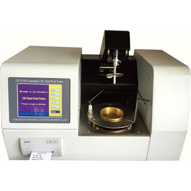 GD 3536D Automatic Cleveland Open Cup COC Flash Point Tester - GOLD ...