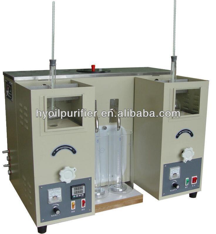 ASTM D86 Petroleum Products Distillation Apparatus - GD-3536A - GOLD ...