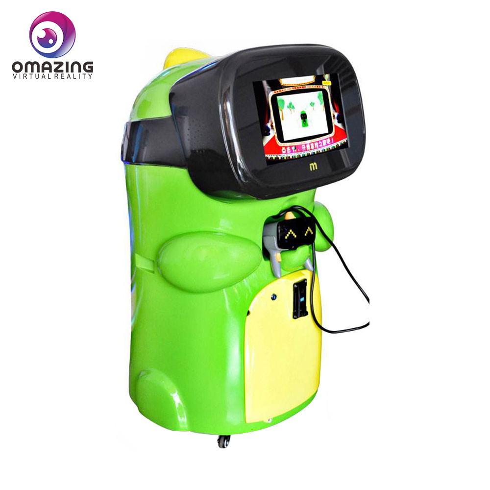 mini 9d kids vr arcade simulator machine - AF-4 - OMAZING (China ...