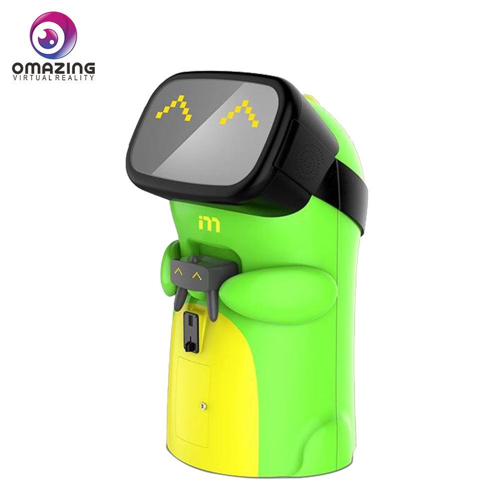 mini 9d kids vr arcade simulator machine - AF-4 - OMAZING (China ...