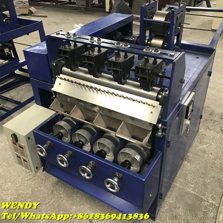 Kitchen cleaning stainless steel scourer making machine - PG-0910 - PG ...