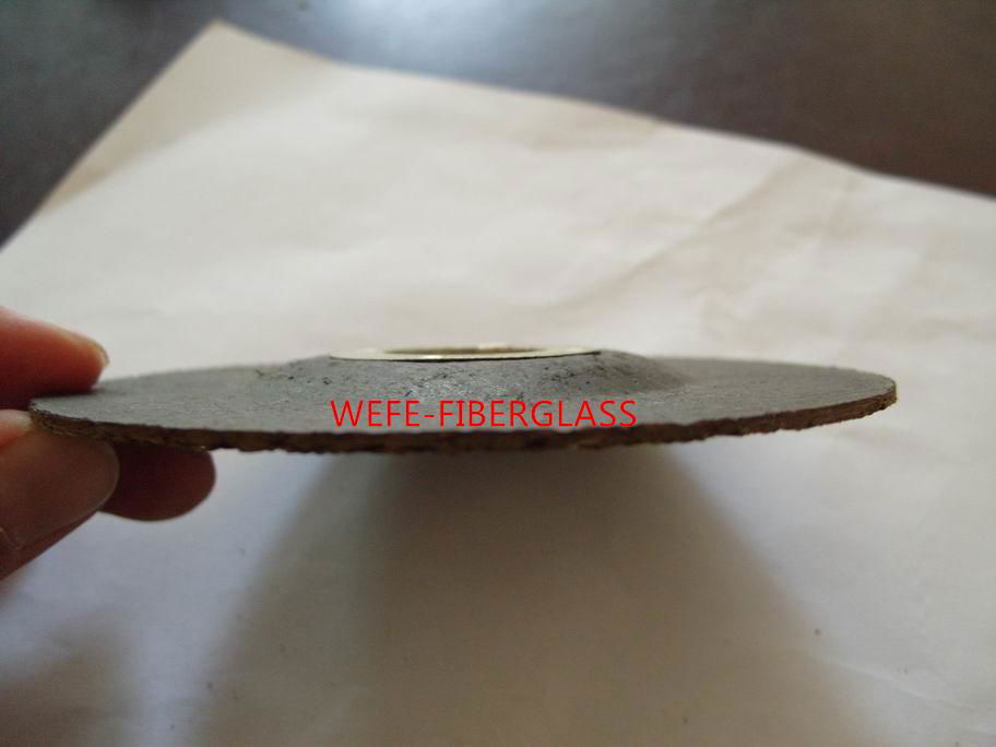 Fiberglass Backing Plate for Flap Disc - WF50003 - Wefe (China Trading ...