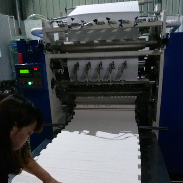 Towel Folder Machine - TF-FM-11 - TaiFeng Machine (China Manufacturer ...