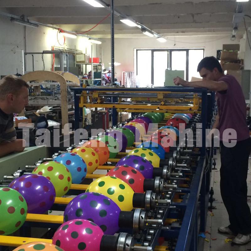 TF-BP5S Balloon Printing Machine - TF-BP-03 - TaiFeng Machine (China ...