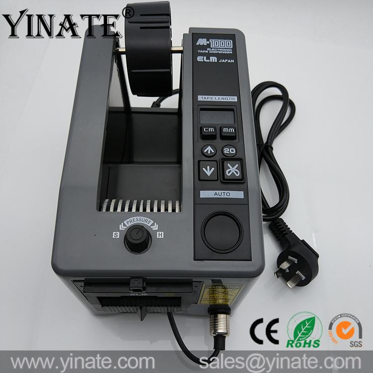 YINATE ElM M1000 Electronic Automatic Tape Dispenser Cutter Machine