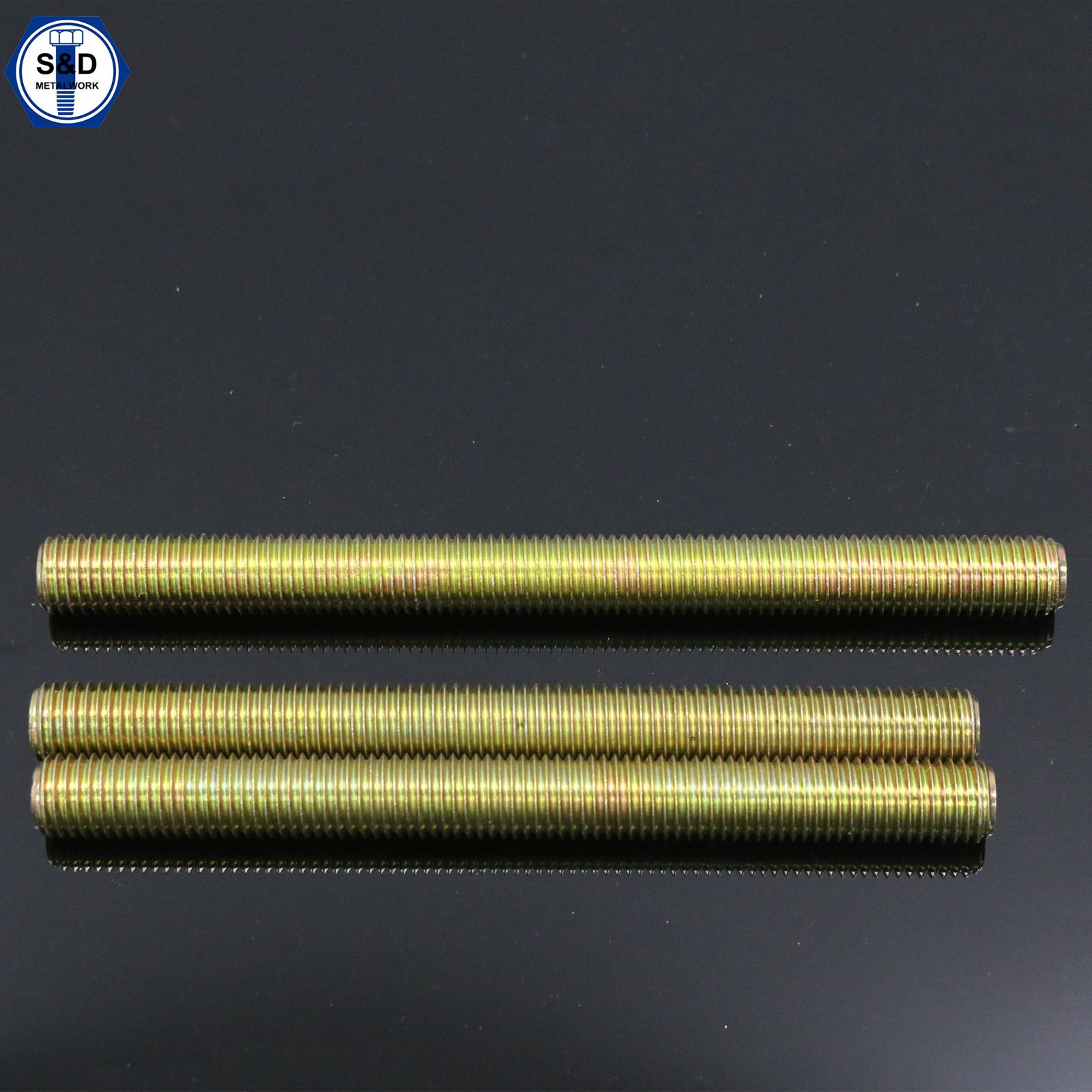 ASTM A193 B7/B7m Threaded Rods - S&D (China Trading Company) - Nuts ...