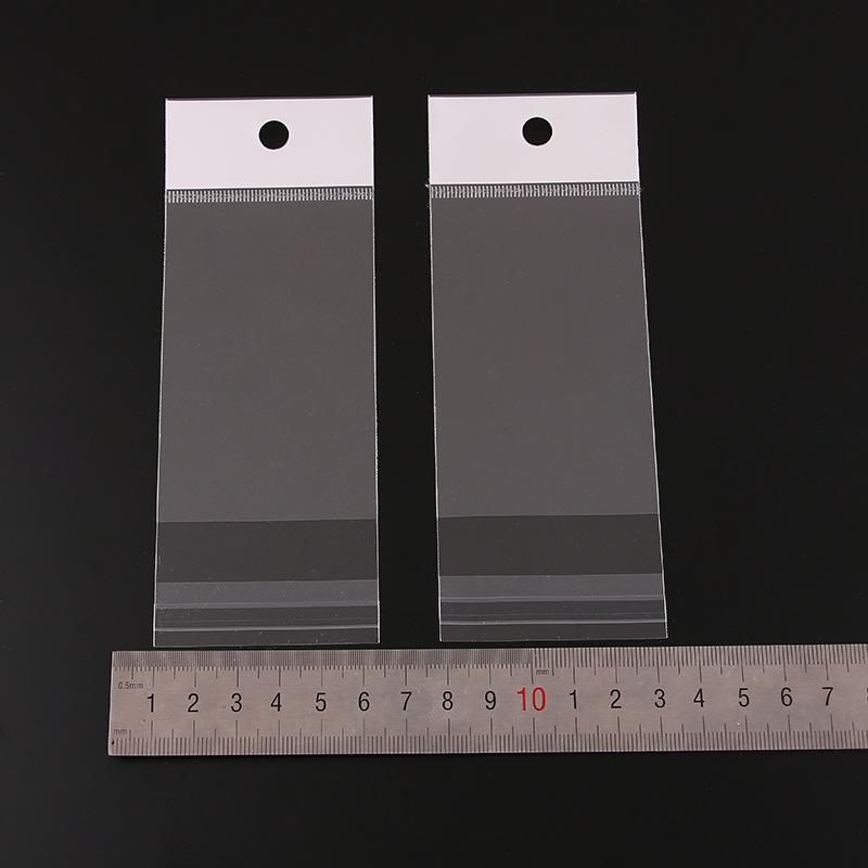 Custom Printing Plastic Card Header Bag Polybag HF017 - HF001 (China ...