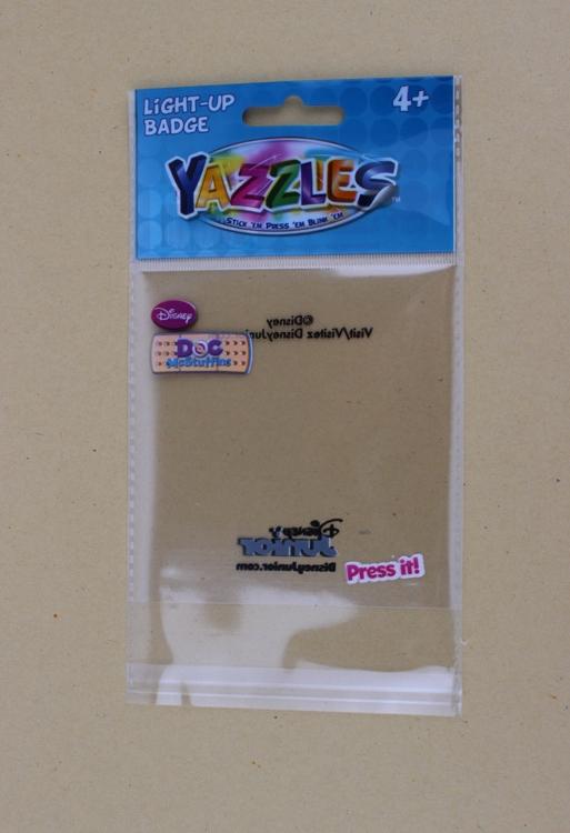 Custom Printing Plastic Card Header Bag Polybag HF017 - HF001 (China ...