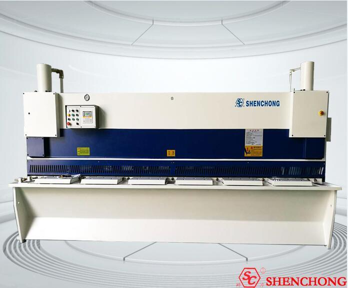 CNC high precision sheet metal cutting machine shearing machine ...