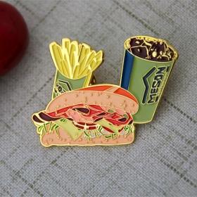 Fast Food Lapel pins (United States of America Manufacturer) - Antiques ...