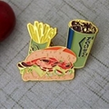 Fast Food Lapel pins (United States of America Manufacturer) - Antiques ...