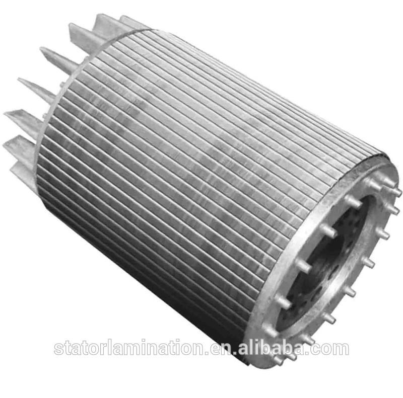 IE3/IE4 Super Premium Efficiency Die cast Rotor for Electric Motors and ...