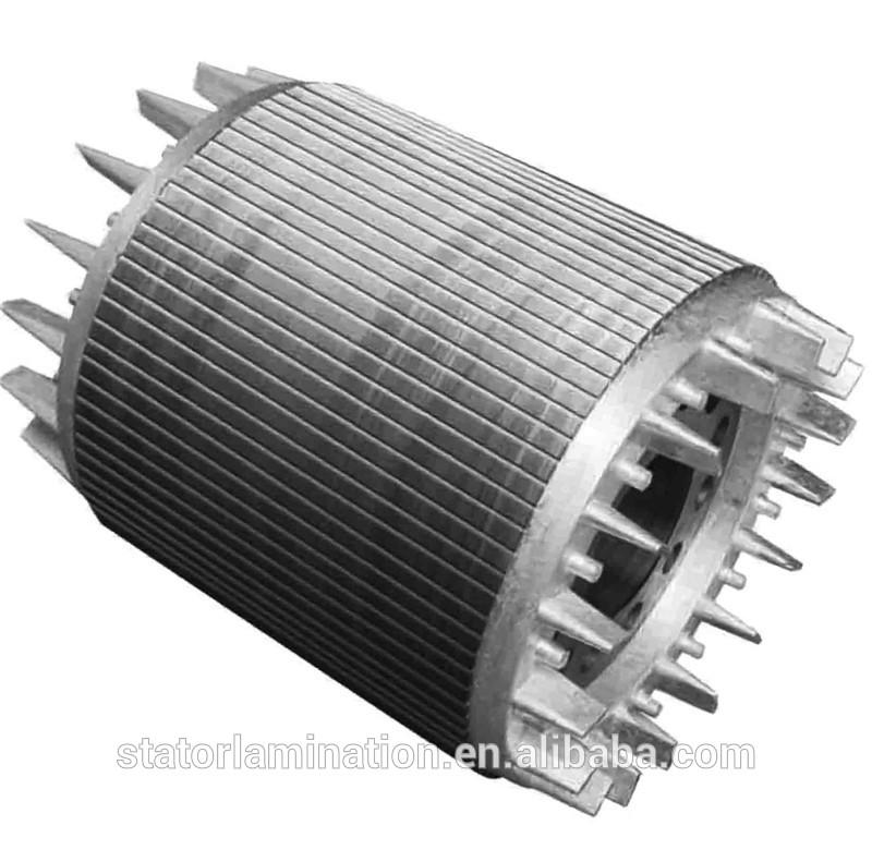 IE3/IE4 Super Premium Efficiency Die cast Rotor for Electric Motors and ...