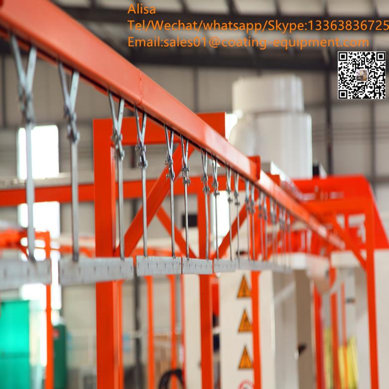 Hanna Powder Coating Transport Conveyor Chain - HANNA-01 - HANNA (China ...