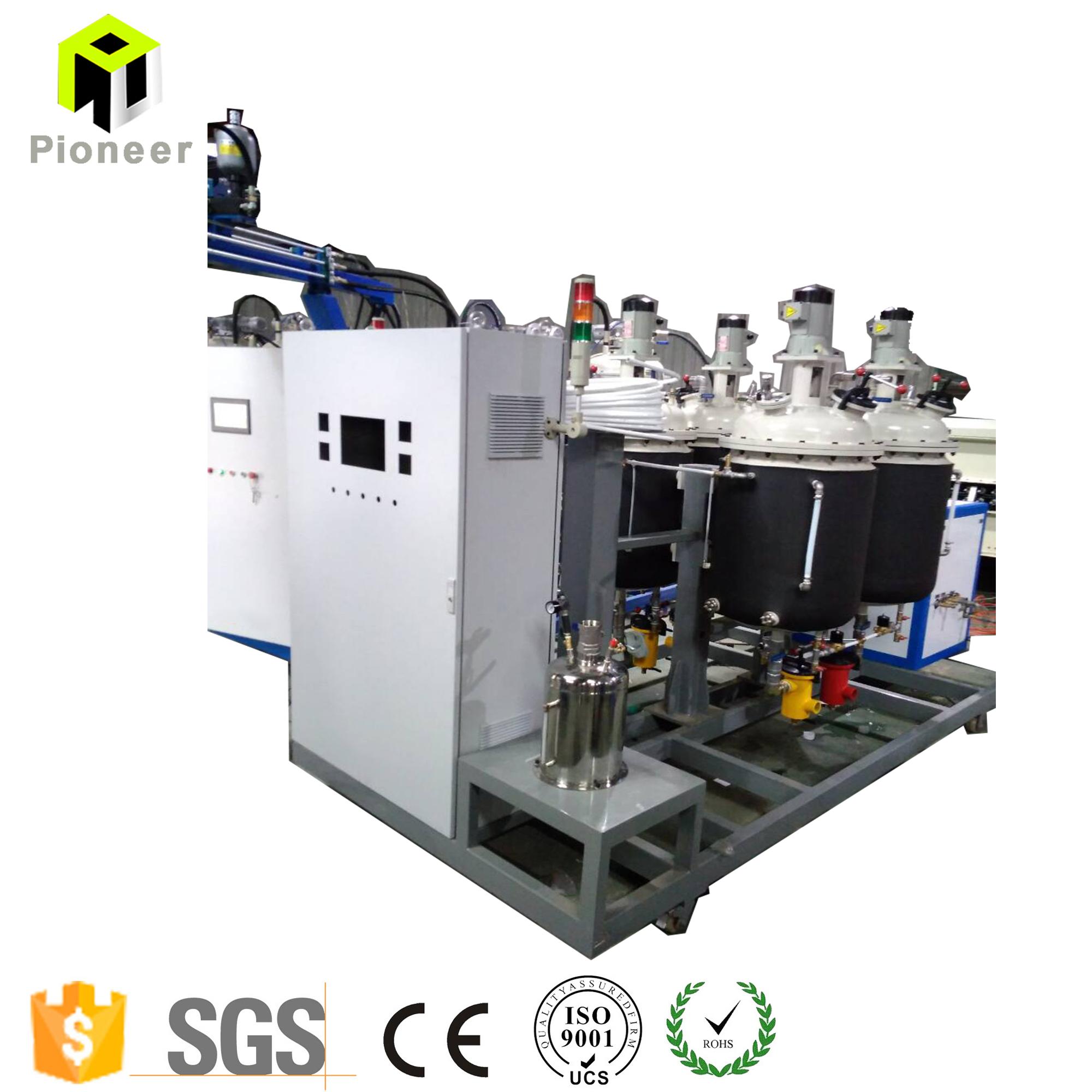 best sale polyurethane pu soft foam filling machine for plastic car ...