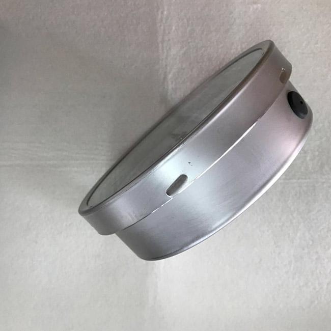 Bayonet Bezel Ring Back Connection Stainlss Steel Presssure Gauge ...