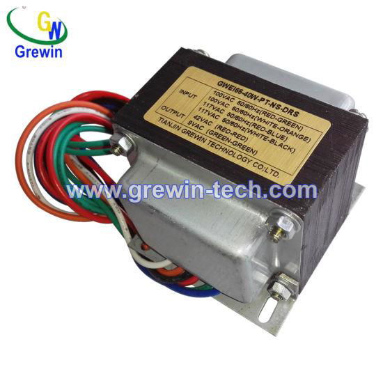 50Hz Ei Class 2 Power Transformer for Medical Instruments - EI30, EI57 ...