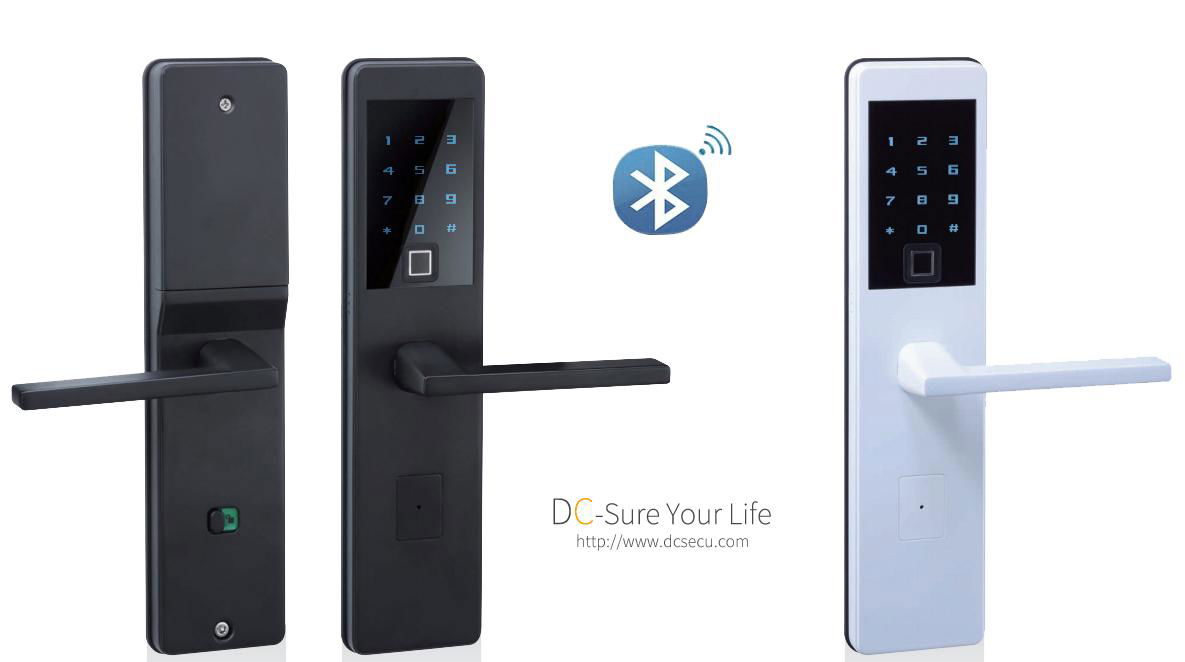 Architectural Hardware Bluetooth Fingerprint Door Locks Residential ...