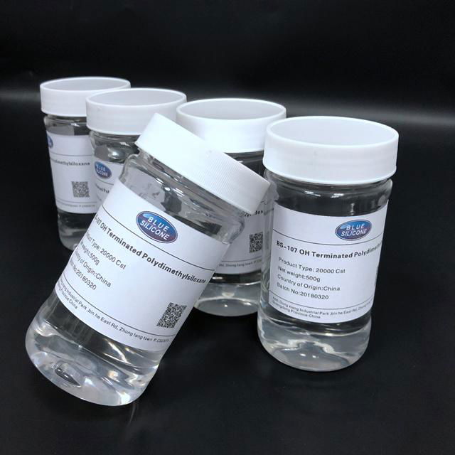 107 Hydroxy-terminated polydimethylsiloxane - BS-107 - Bluesilicone ...