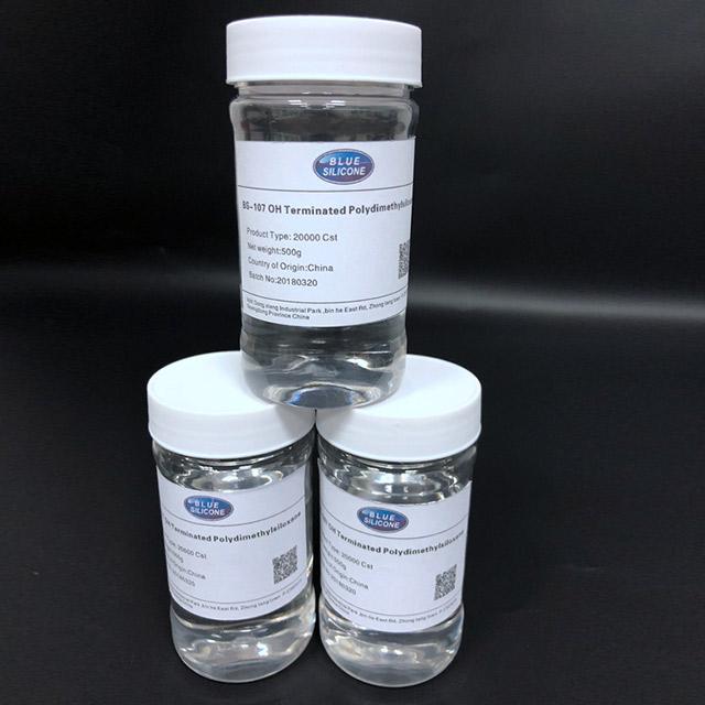 107 Hydroxy-terminated polydimethylsiloxane - BS-107 - Bluesilicone ...