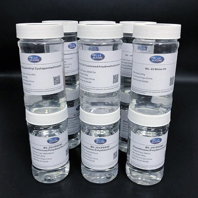 D4 Octamethyl cyclotetrasiloxane - BS-D4 - Bluesilicone (China ...