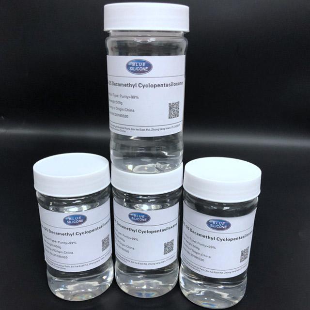 D5 Decamethyl Cyclopentasiloxane - BS-D5 - Bluesilicone (China ...